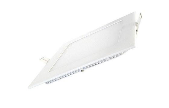 15W 3200K Warm White Square LED Panel Light Lamp 1200lm , 90PCS SMD 2835 LED