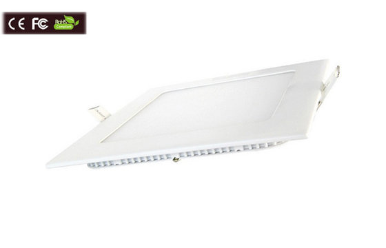 15W 3200K Warm White Square LED Panel Light Lamp 1200lm , 90PCS SMD 2835 LED