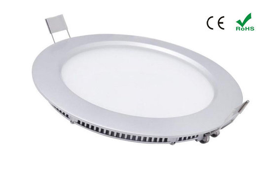 20W / 25 Watt Warm White LED Round Panel / Light Recessed Mounted For Hospital