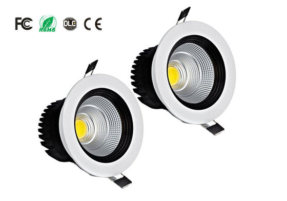 5 W / 10W / 15W / 20W / 25W / 30W COB Dimmable Led Downlights IP44 Surface Mounted
