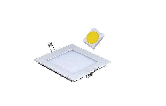 15W Indoor Dimmable Led Panel Light 2 x 2 m , Home Led Ceiling Panel Lights CE ROHS
