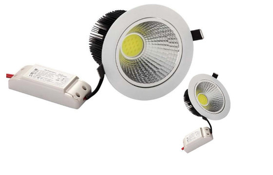 5W 500lm Ra80 Epistar Chips COB Ceiling Down Light With 120 Beam Angle