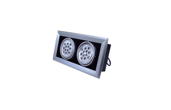 High Bright 12W Ceiling AR111 LED Lamp Emergency Double Head LED Grill Lights