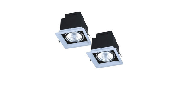 Interior Anti-glare 6W AR111 LED Lamp Warm White 220V / 240V For Hotel / Restaurant