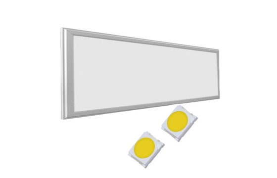Hotel Ra85 36W Surface Mounted LED Panel Light 300 X 1200mm , Cool White 6500K
