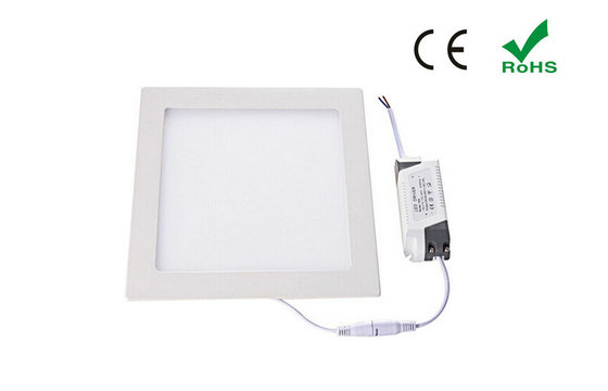 Commercial Led Square Panel Light 9 Watts 700 Lumen For Indoor Lighting