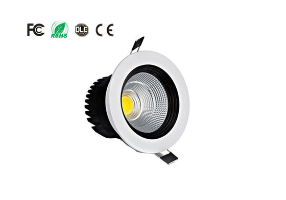 5 W / 10W / 15W / 20W / 25W / 30W COB Dimmable Led Downlights IP44 Surface Mounted