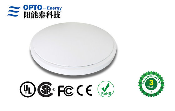 Cool Wihte 18W Recessed Led School Ceiling Light , Bath Ceiling Light Fixtures
