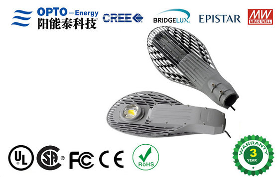 High Thermal IP65 COB Outdoor Led Street Lights 50W With CE & Rohs Approved