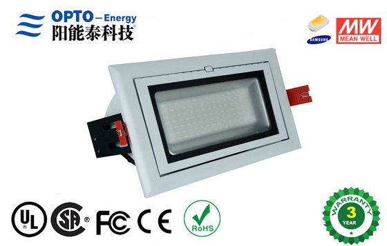Extrinsic Aluminum PCB Led Shop Ceiling Lights , 28Watt ceiling light fixtures