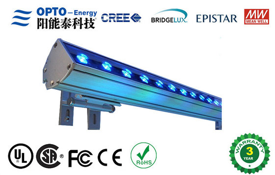 High Brightness Builidng Led Wall Washer Light IP68 with DMX Controller