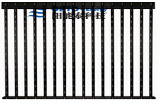 Flexible P 25 Outdoor Led Video Wall Media Facade Full Color 2R1G1B