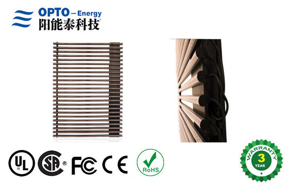 Custom P16 Commercial Led Media Facade Strip Curtain Screen IP67