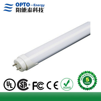 Commercial 2FT Oval Shape T8 Led Tube Light Full PC cover 900lm for Parking Lot