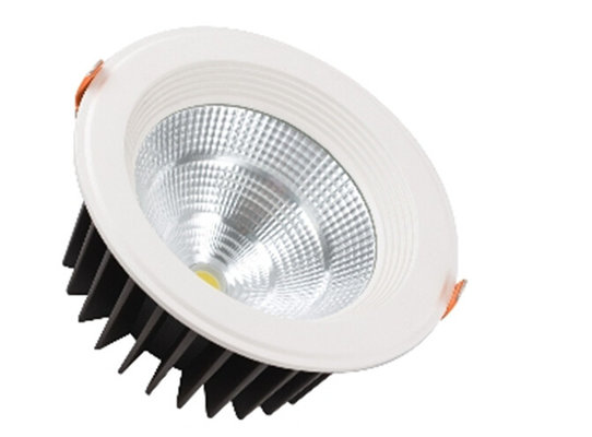 Warm Whtie 4 inch COB LED Ceiling Light 15W / Museum dimmable led downlight