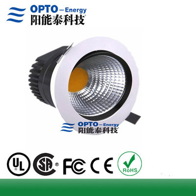 High Power Dimmable Square Led Ceiling Down light warm White & Cool White for Corridor