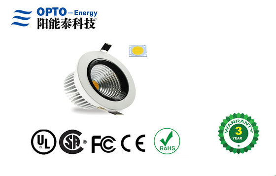10Watt cob Led Ceiling Light with 90% Power Factor , Lobby Museum Down Led Light