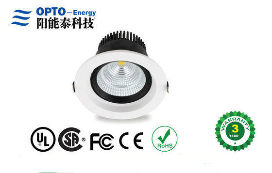 Living Room COB Led Ceiling Light With DLC , SAA Led Downlight IC Constant Current
