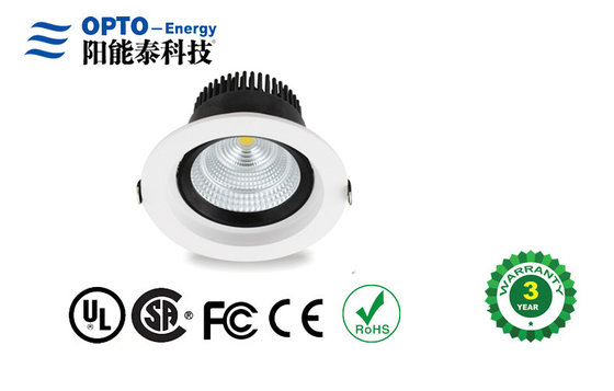Living Room COB Led Ceiling Light With DLC , SAA Led Downlight IC Constant Current
