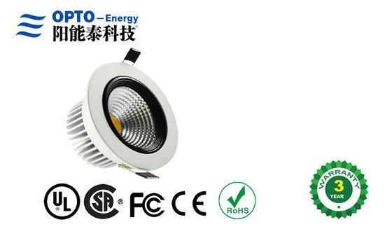 Living Room COB Led Ceiling Light With DLC , SAA Led Downlight IC Constant Current