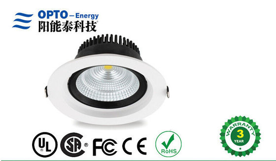 High Power Dimmable Square Led Ceiling Down light warm White & Cool White for Corridor