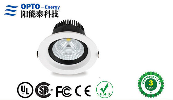 High Power Dimmable Square Led Ceiling Down light warm White & Cool White for Corridor