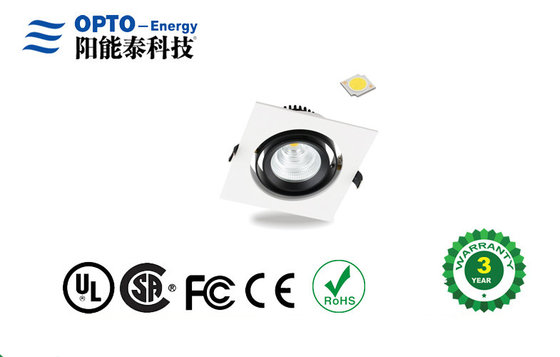 CRI 80 Led Ceiling Down Light 6 Inch 40W 85V - 277V for Office , Shopping Mall