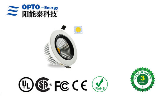 CRI 80 Led Ceiling Down Light 6 Inch 40W 85V - 277V for Office , Shopping Mall
