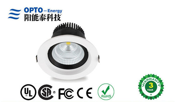 High Brightness 1850lm Led Ceiling Light Aluminum / Led Retrofit Kits