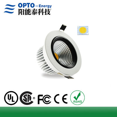 CRI 80 Led Ceiling Down Light 6 Inch 40W 85V - 277V for Office , Shopping Mall