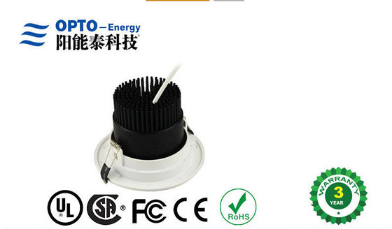 Restaurant Dimmable COB LED Led Office Ceiling Light / Warm White led downlights