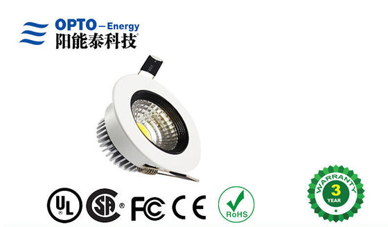 Restaurant Dimmable COB LED Led Office Ceiling Light / Warm White led downlights