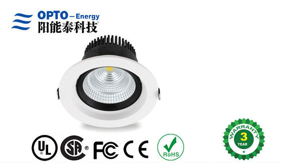 Cree 3" 10W COB Traditional Led Ceiling Light Repalcement with High Purity Aluminum Lamp Housing
