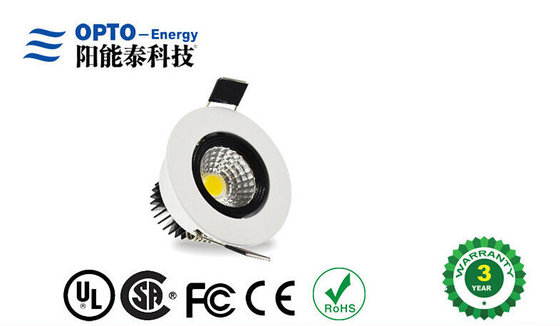 5W COB Led Ceiling Light /  Led Downlight with Constant Current Driver