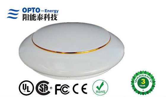 SMD2835 26Watt IP44 surface mounted led ceiling light , Round Led Recessed Light