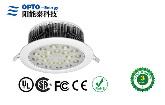 High Power Cree 35w Led Down Light 24pcs Cree Led Lamp for Exhibition Hall