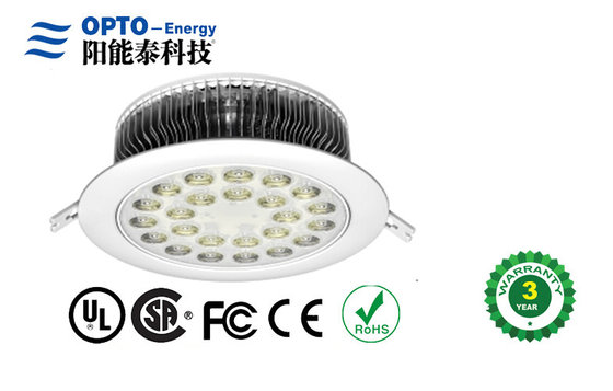 High Power Cree 35w Led Down Light 24pcs Cree Led Lamp for Exhibition Hall