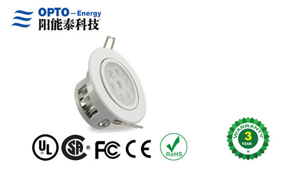 Cool whtie 350mA 10w Led Downlight IP20 Aluminum led down lights