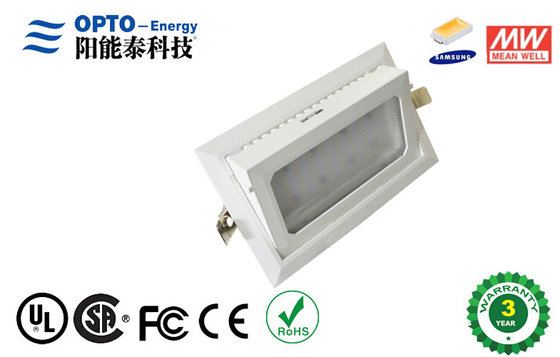 Rectangle 120° 40W Dimmable Decorative Led Ceiling Light with SamSung Led Chips AC 110V - 240V