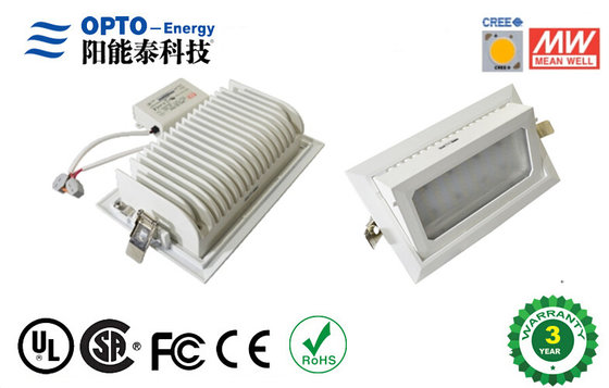 Rectangle 120° 40W Dimmable Decorative Led Ceiling Light with SamSung Led Chips AC 110V - 240V