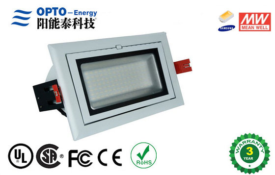 Energy saving CRI 80Ra Led SMD Ceiling Light with MeanWell Led Driver