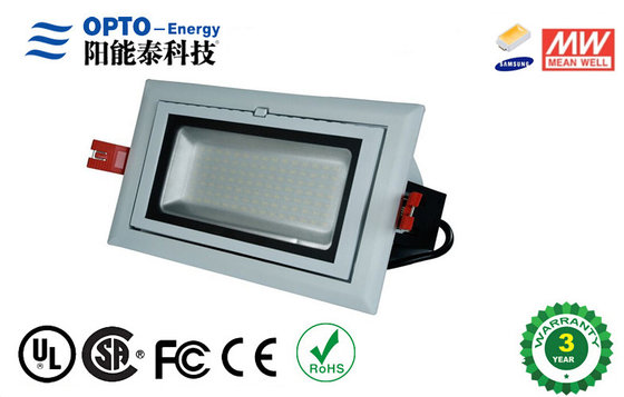 Extrinsic Aluminum PCB Led Shop Ceiling Lights , 28Watt ceiling light fixtures