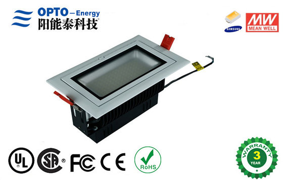 Extrinsic Aluminum PCB Led Shop Ceiling Lights , 28Watt ceiling light fixtures