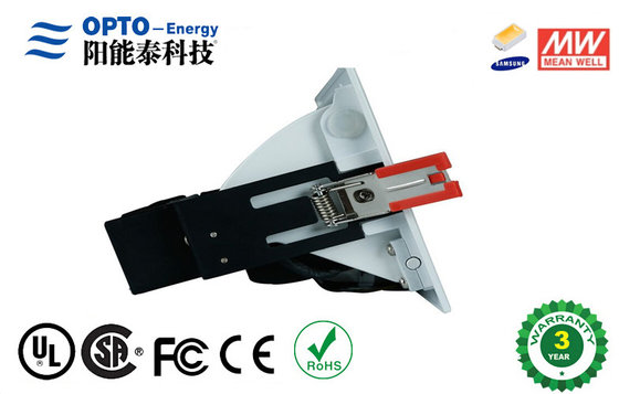 Extrinsic Aluminum PCB Led Shop Ceiling Lights , 28Watt ceiling light fixtures