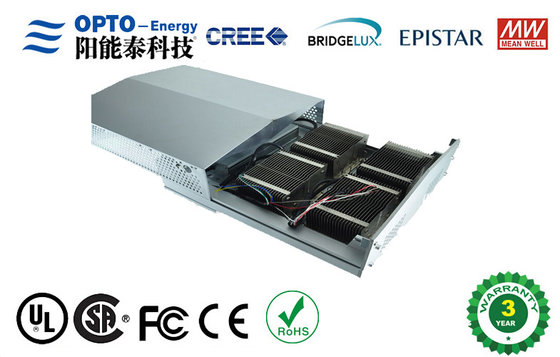 Garden CRI 75 Led Street Lighting Fixture 120 W commercial led road lighting