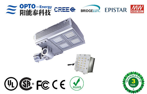 Garden CRI 75 Led Street Lighting Fixture 120 W commercial led road lighting