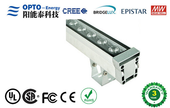 Outdoor 12 W Waterproof RGB Led Wall Washer Light with DMX Controller
