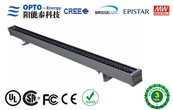 IP65 36 W RGB DMX Led Wall Washer Light For Architectural Light 85 - 265V