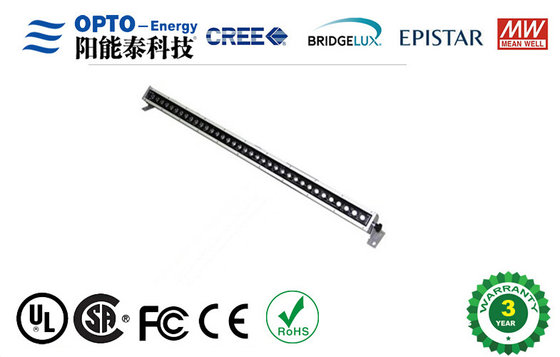 IP65 36 W RGB DMX Led Wall Washer Light For Architectural Light 85 - 265V