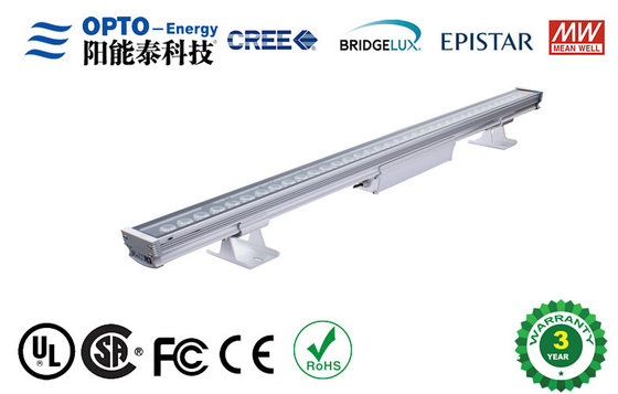 IP65 36 W RGB DMX Led Wall Washer Light For Architectural Light 85 - 265V